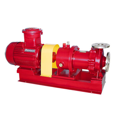 Sealless High Temperature Magnetic Drive Pumps Impeller 4kw Centrifugal ...