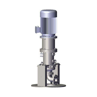 Vertical Stainless Steel Magnetic Drive Pumps High Temperature