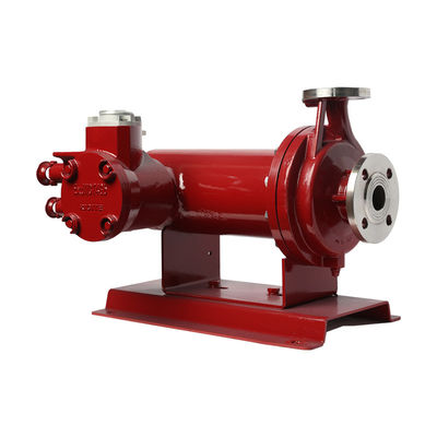 Api 685 Canned Motor Pump Chemical 2.5Mpa Flange Connection